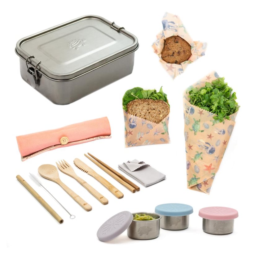 Back To School Or Work With Zero Waste Lunches